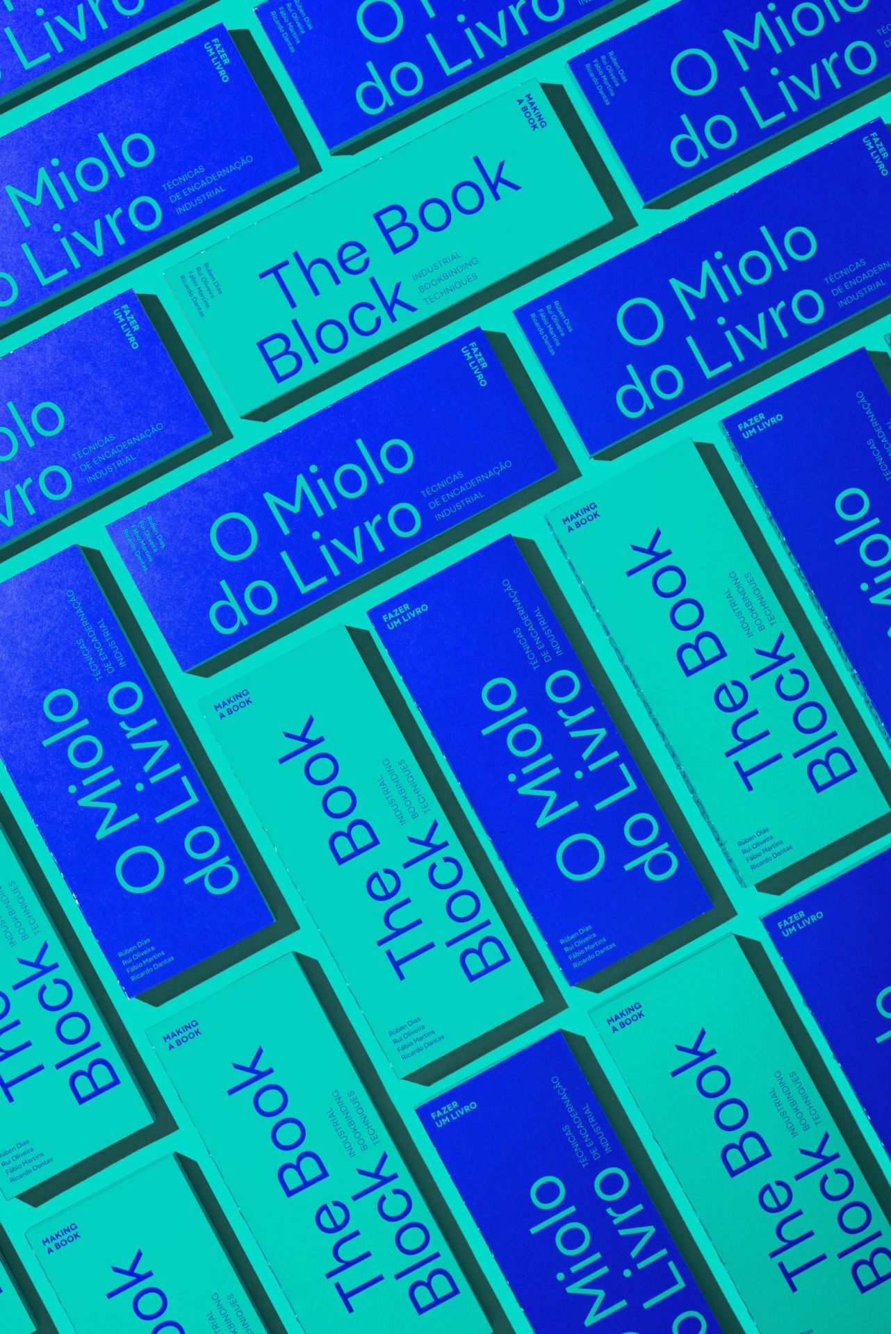 The Book Block | Ruben R. Dias